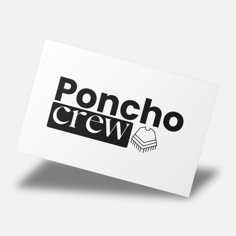 Poncho Crew | La référence des Ponchos